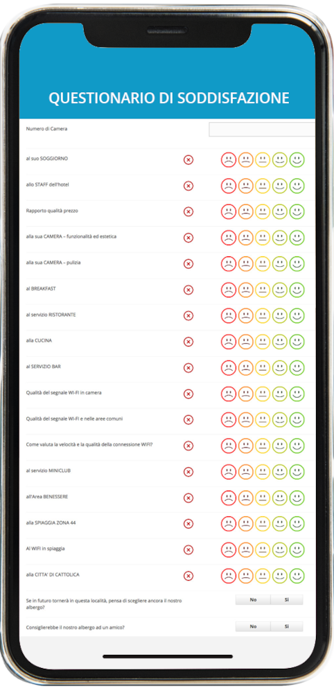 Questionari Hotel Customer Satisfaction: facili e automatizzati per gli ...