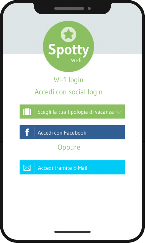 Spotty Wi-Fi | Forniture Alberghiere Online