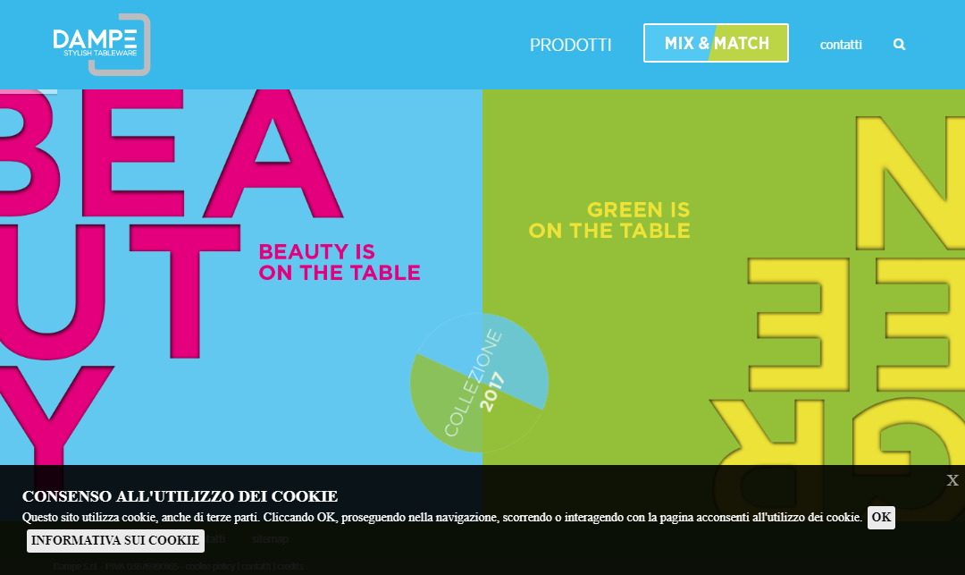 Dampe Srl | Forniture Alberghiere Online