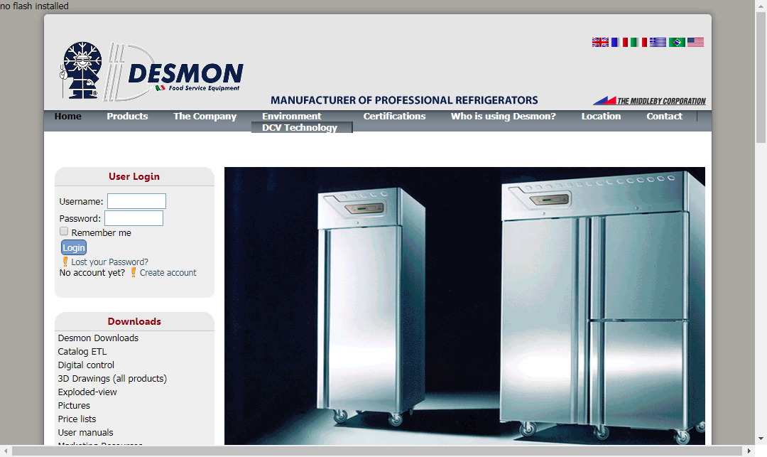 Desmon Food Service Equipment | Forniture Alberghiere Online
