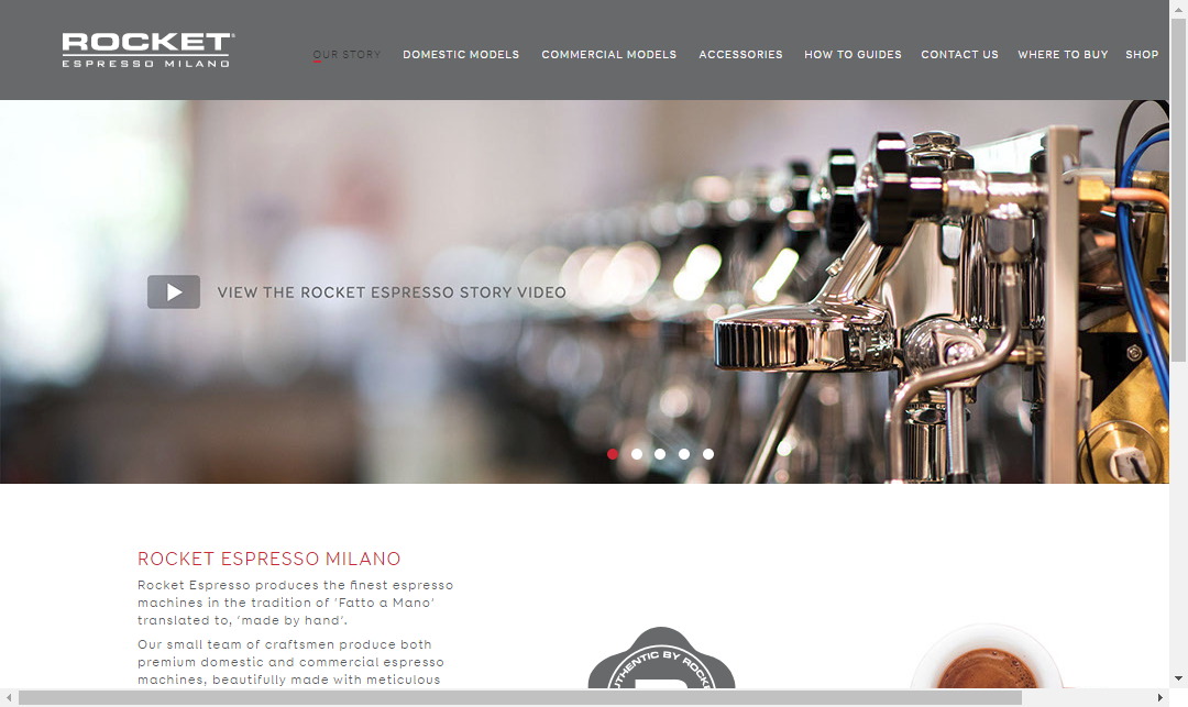 Rocket Espresso Ltd Italian Branch | Forniture Alberghiere Online