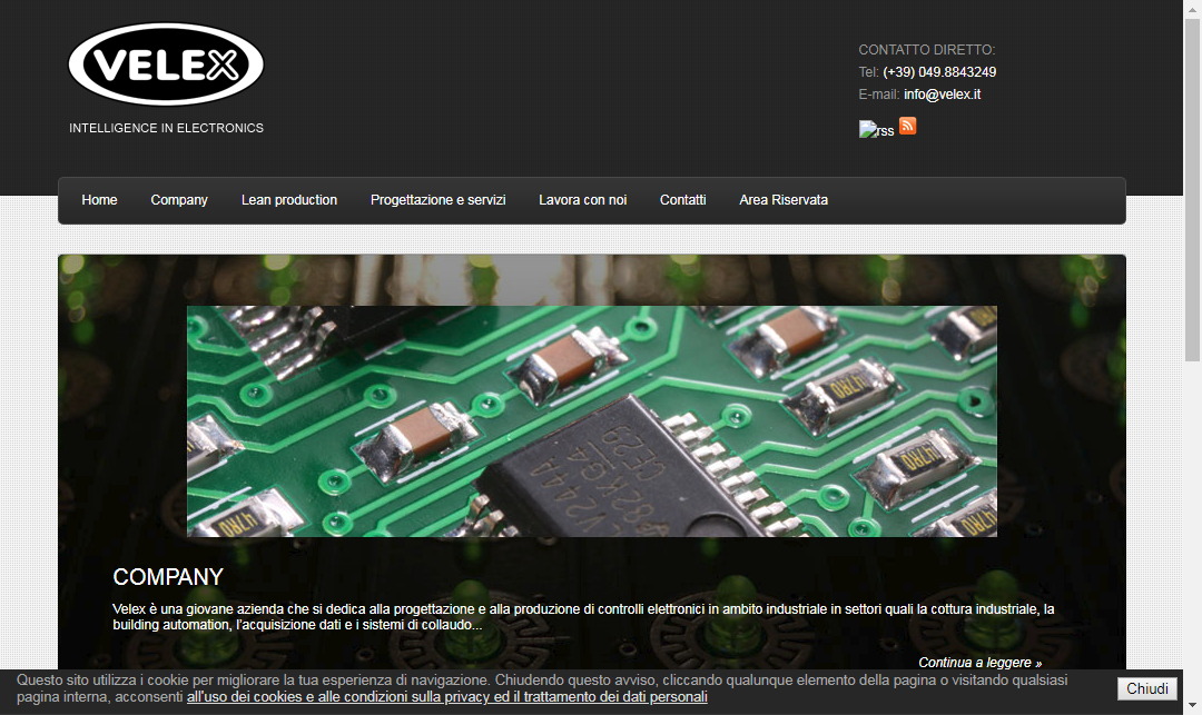 Velex Srl | Forniture Alberghiere Online