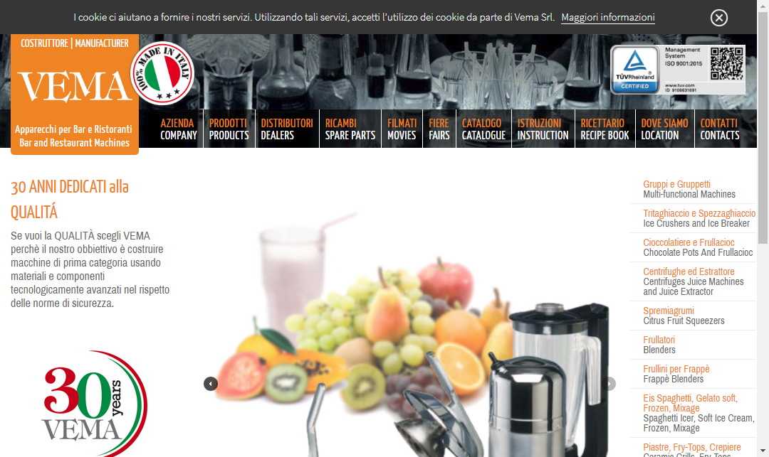 Vema Srl | Forniture Alberghiere Online